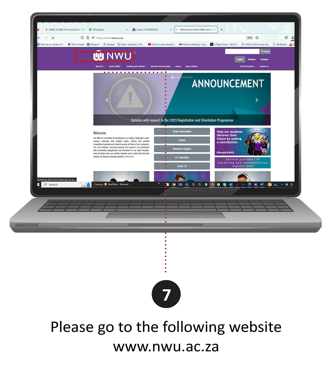 eFundi : Gateway : Student IT Help